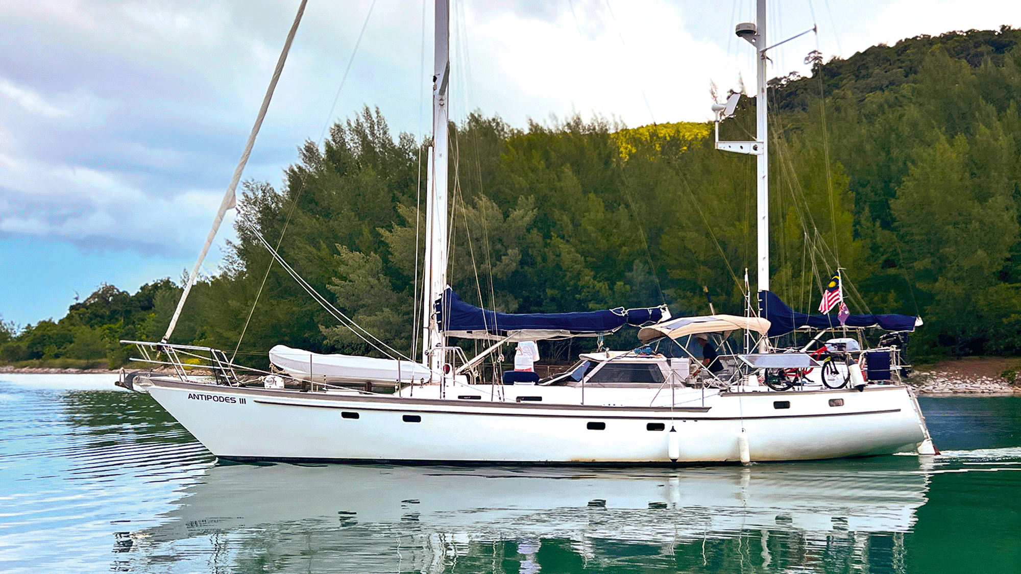 Taking ownership: Buying a yacht abroad