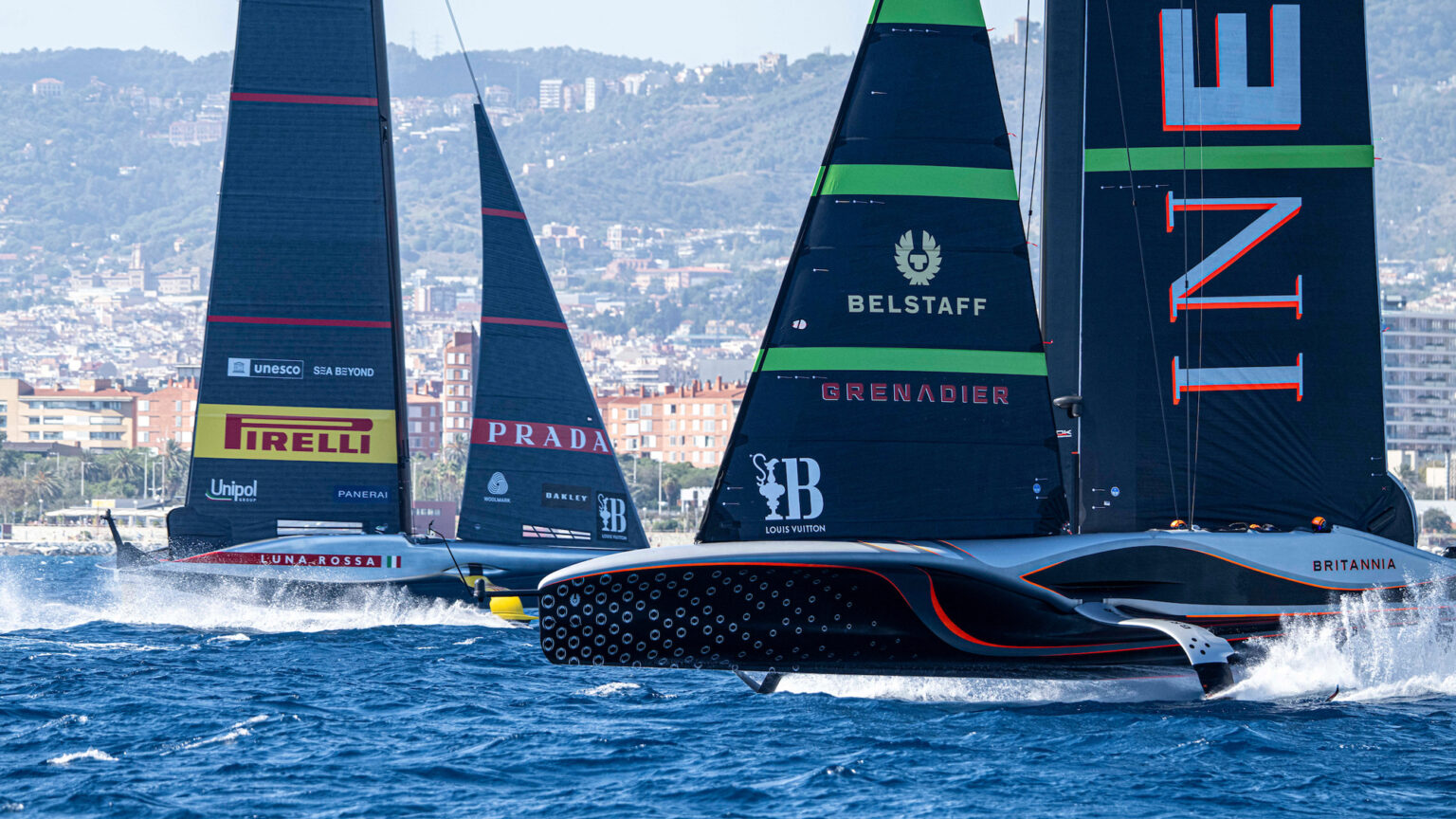 Another win apiece in the Louis Vuitton Cup Final Day 4 + Lessons from ...