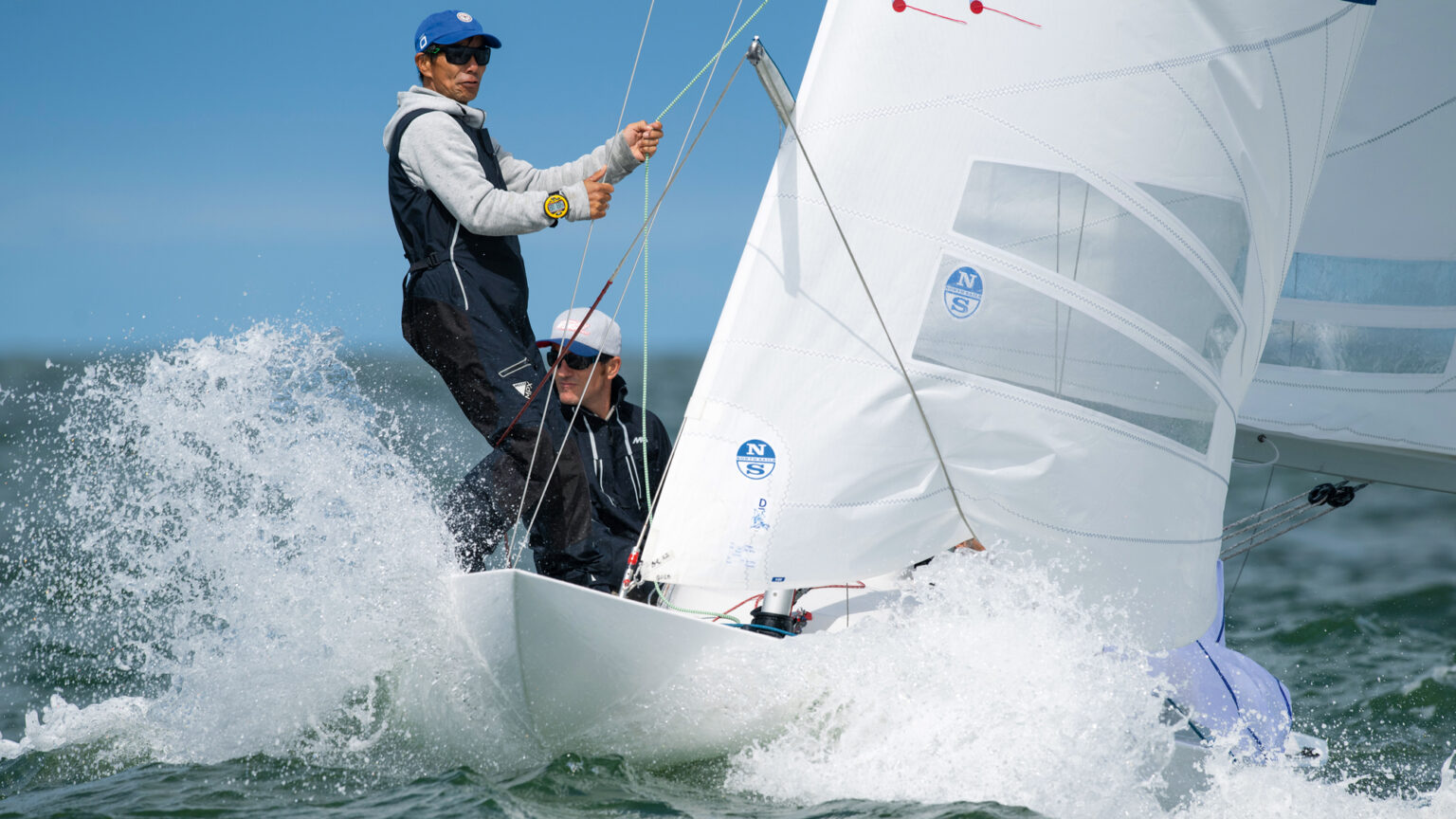 Essential yacht racing skills