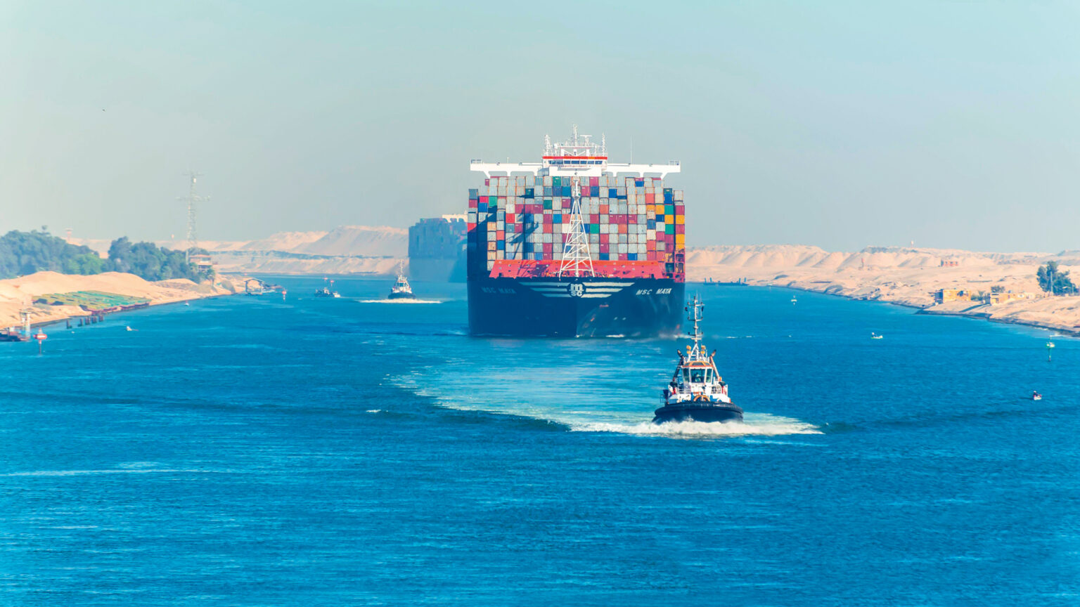 How to transit the Suez Canal by yacht - Yachting World