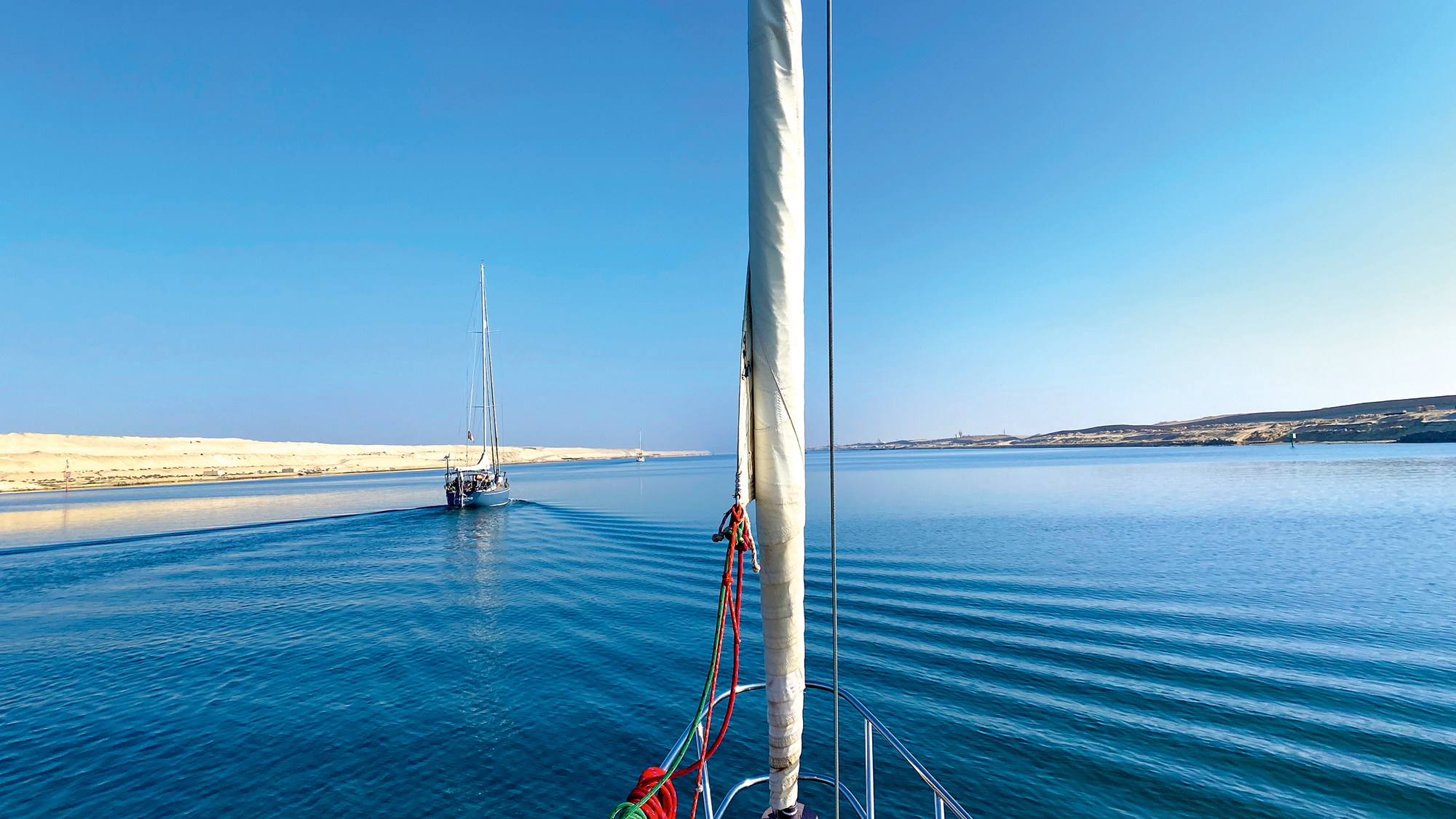 How to transit the Suez Canal by yacht - Yachting World