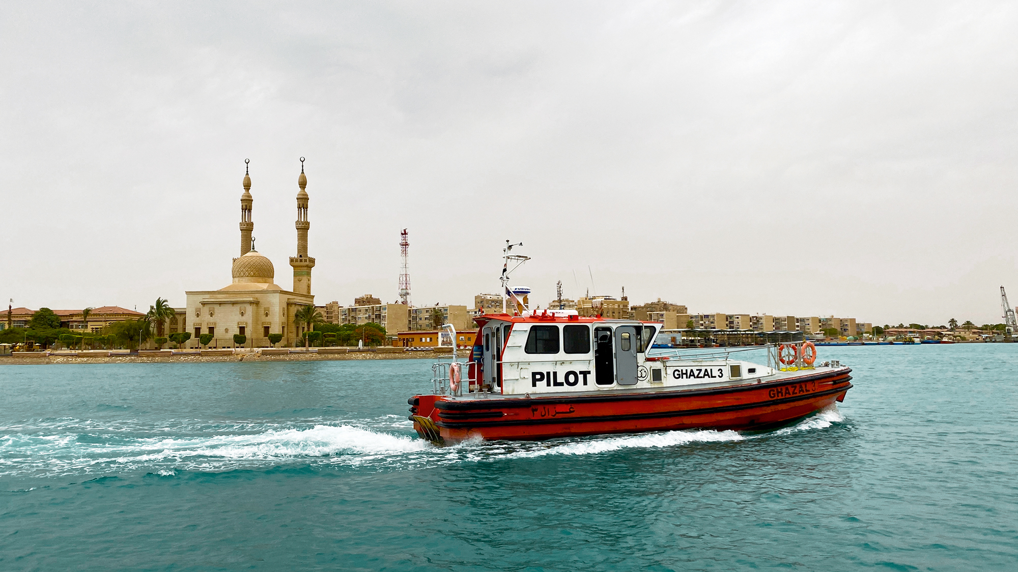 How to transit the Suez Canal by yacht - Yachting World