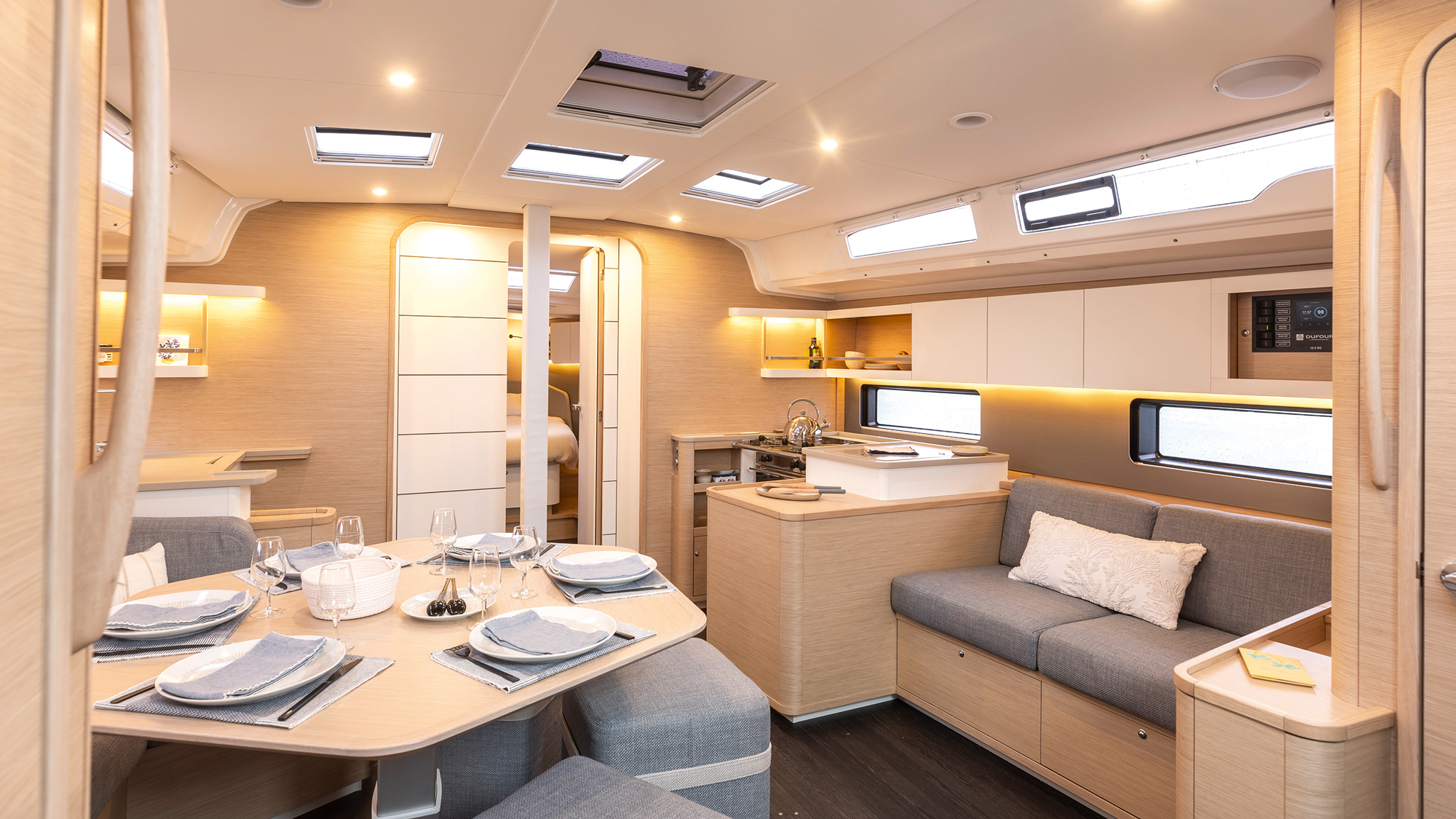 Dufour 44 review: More space but maintaining performance - Yachting World