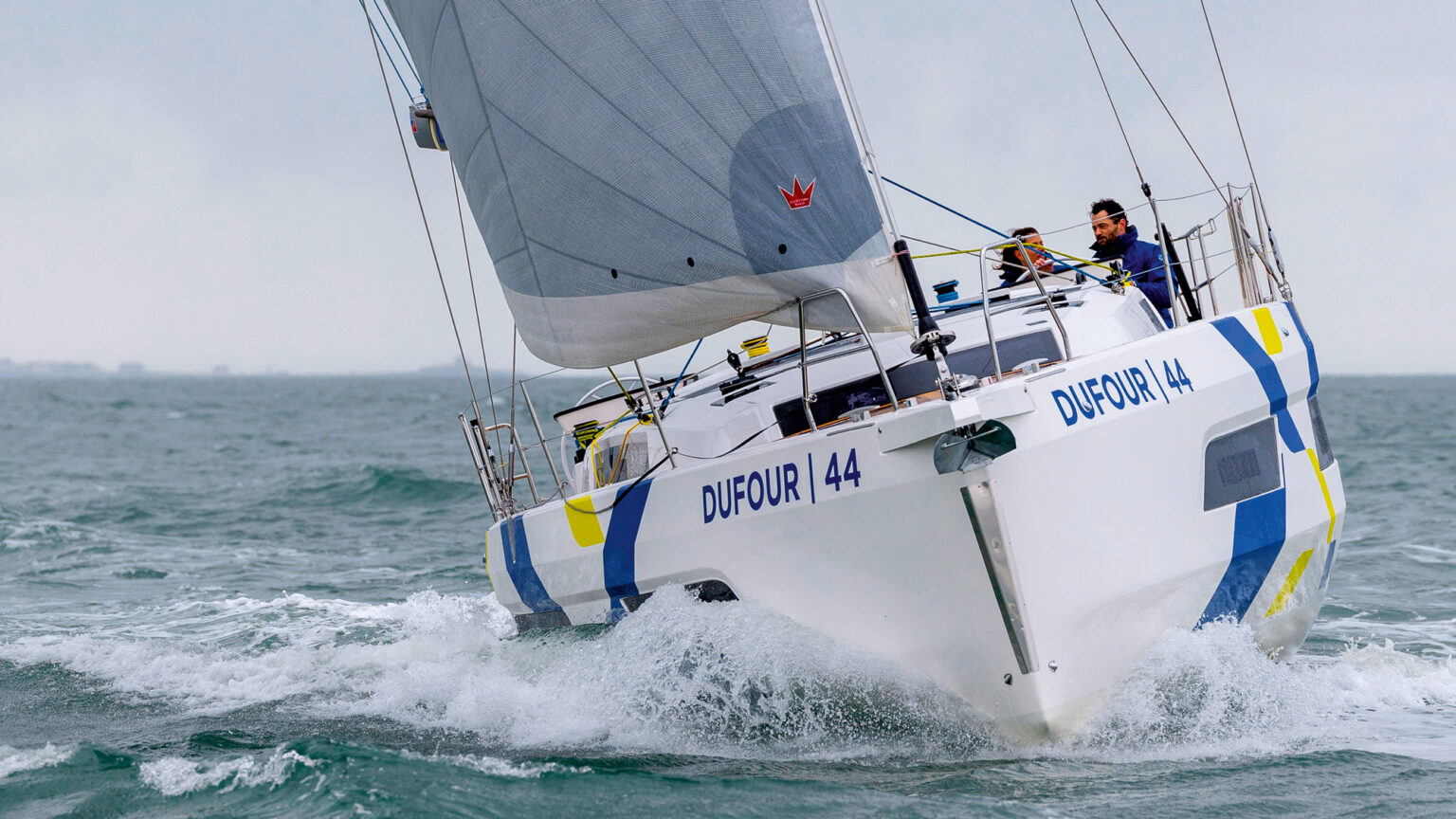 Dufour 44 review: More space but maintaining performance - Yachting World