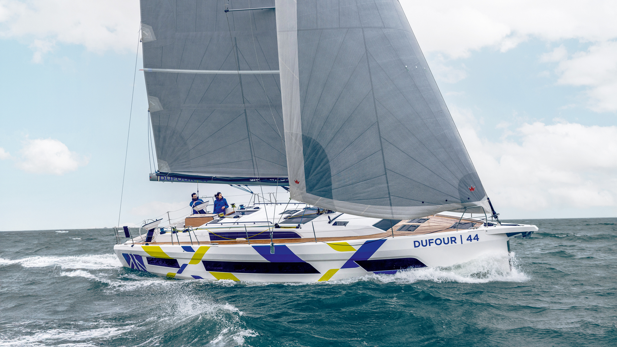 Dufour 44 review: More space but maintaining performance - Yachting World