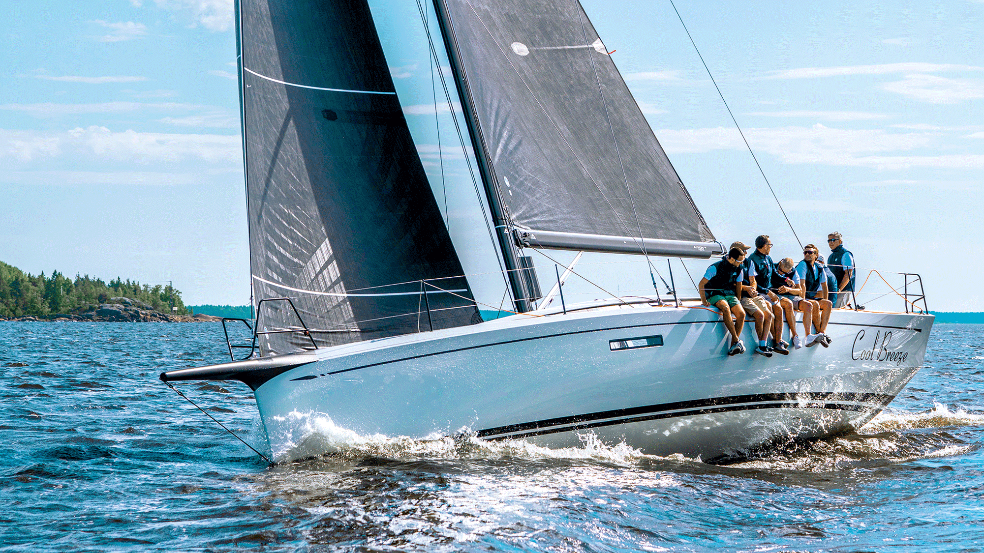 ClubSwan 43 First Look: A Spicy and Seriously Appealing Cruiser-Racer