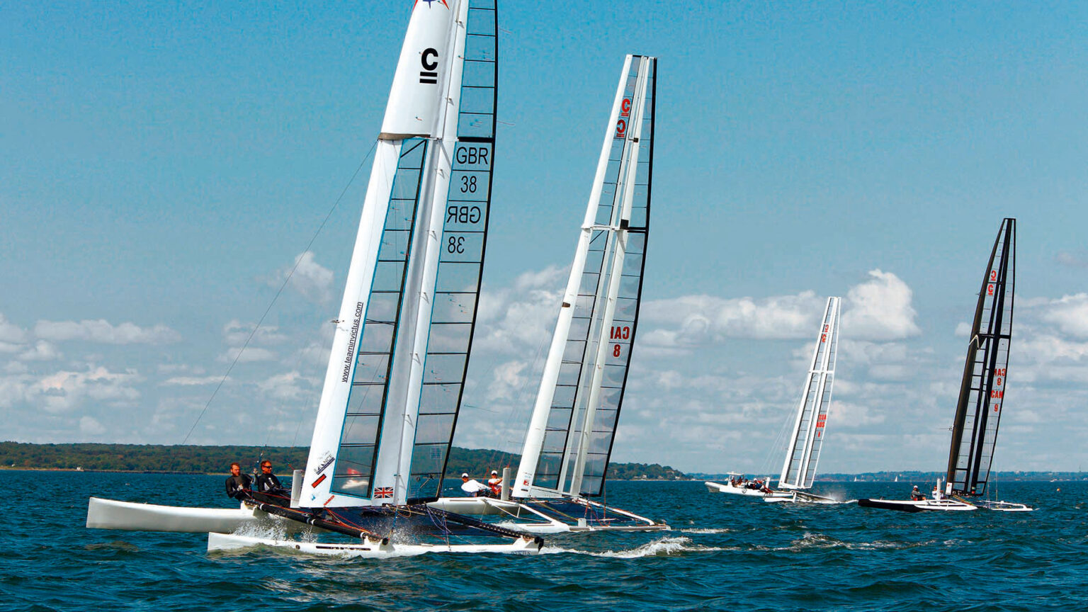World's Coolest Boats: The C-Class Catamaran - Yachting World