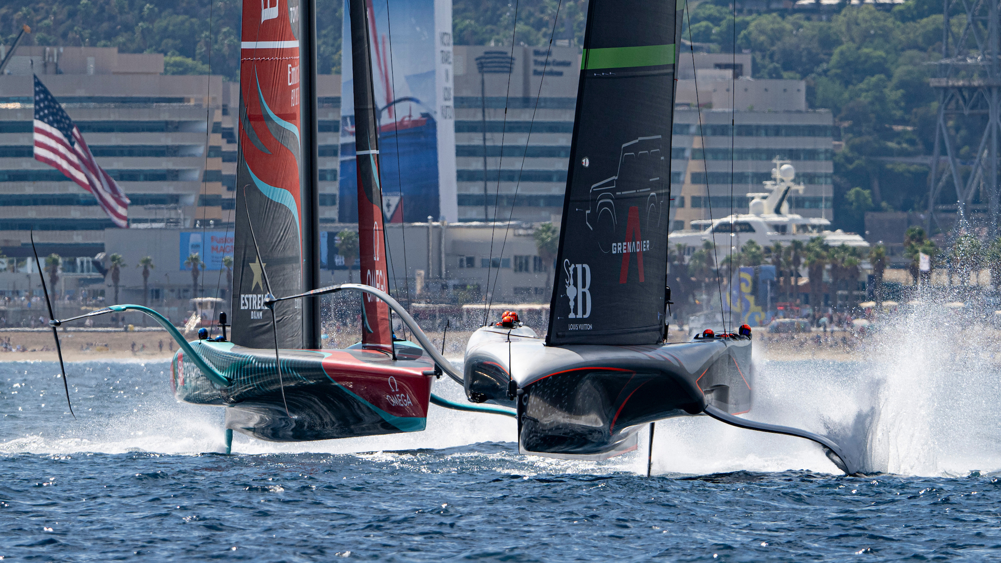 Who's favourite to win the America's Cup? INEOS Britannia Vs Emirates ...