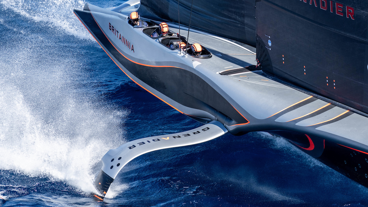INEOS’s Freddie Carr on why today's Louis Vuitton Cup was the ‘fastest ...
