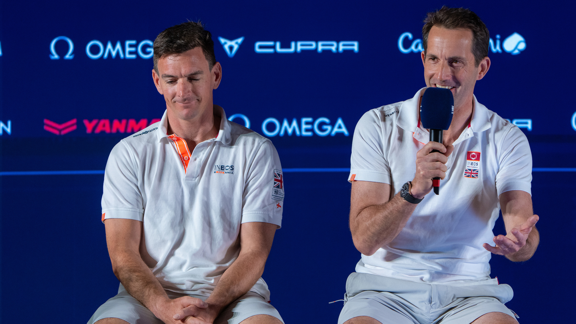 “We still have a few things left in our pocket” INEOS Britannia helm ...