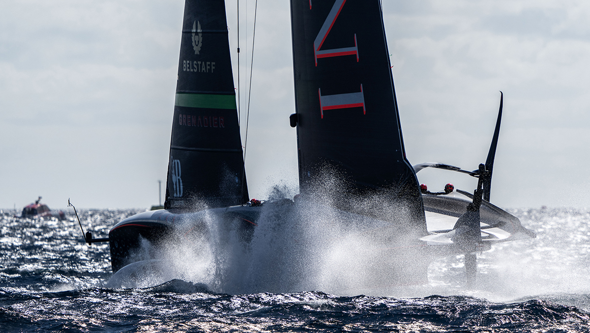 “We still have a few things left in our pocket” INEOS Britannia helm ...