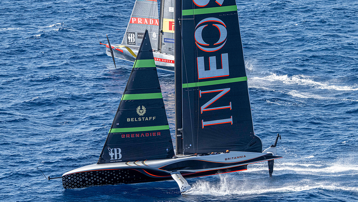 INEOS’s Freddie Carr on why today's Louis Vuitton Cup was the ‘fastest ...
