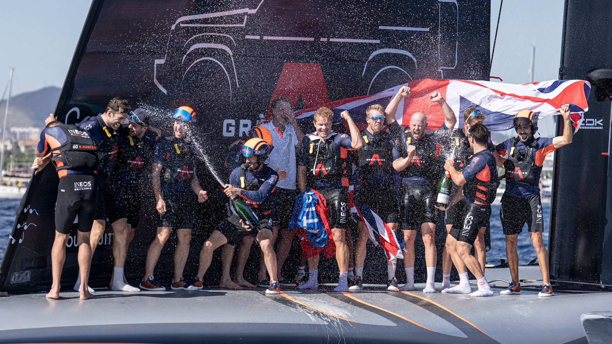 173 years of hurt: Ben Ainslie's America's Cup crew stands on the ...
