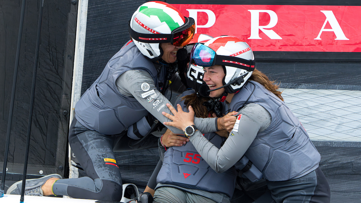 Luna Rossa Prada Pirelli make history: Italy win first Women's America ...