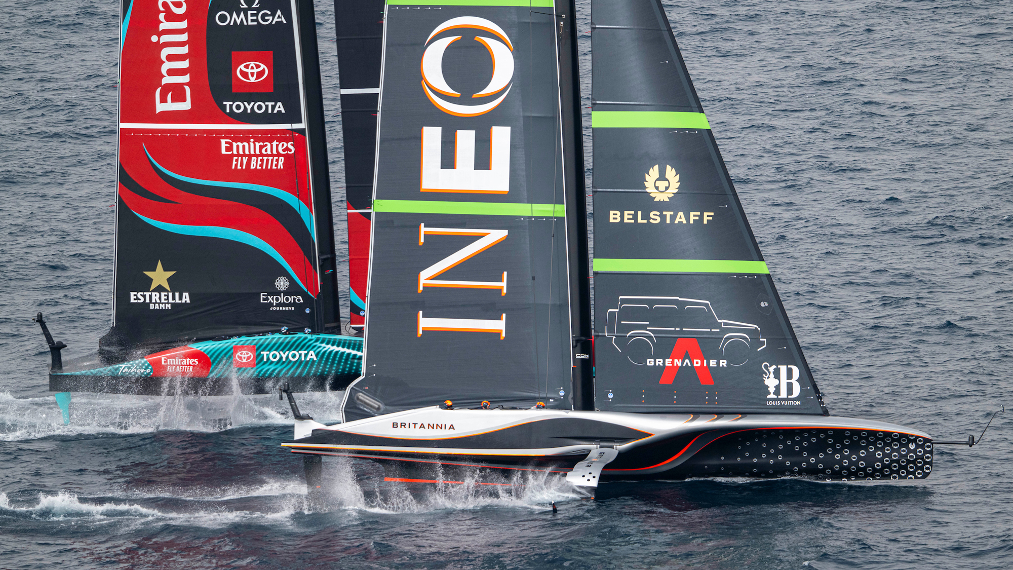 Emirates Team New Zealand come from behind to notch up another America ...
