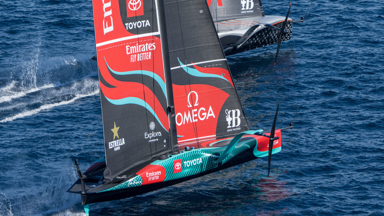 Total domination: How Emirates Team New Zealand won the 37th America's Cup