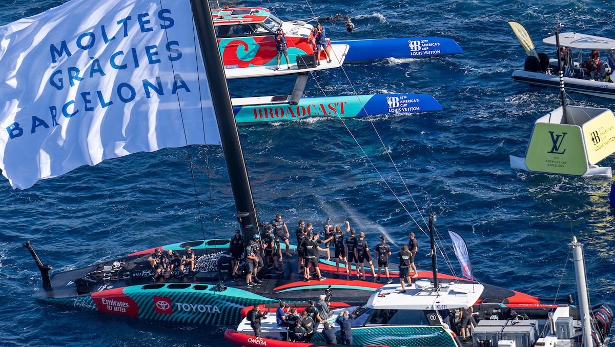British confirmed as Challenger of Record for 38th America's Cup: but ...