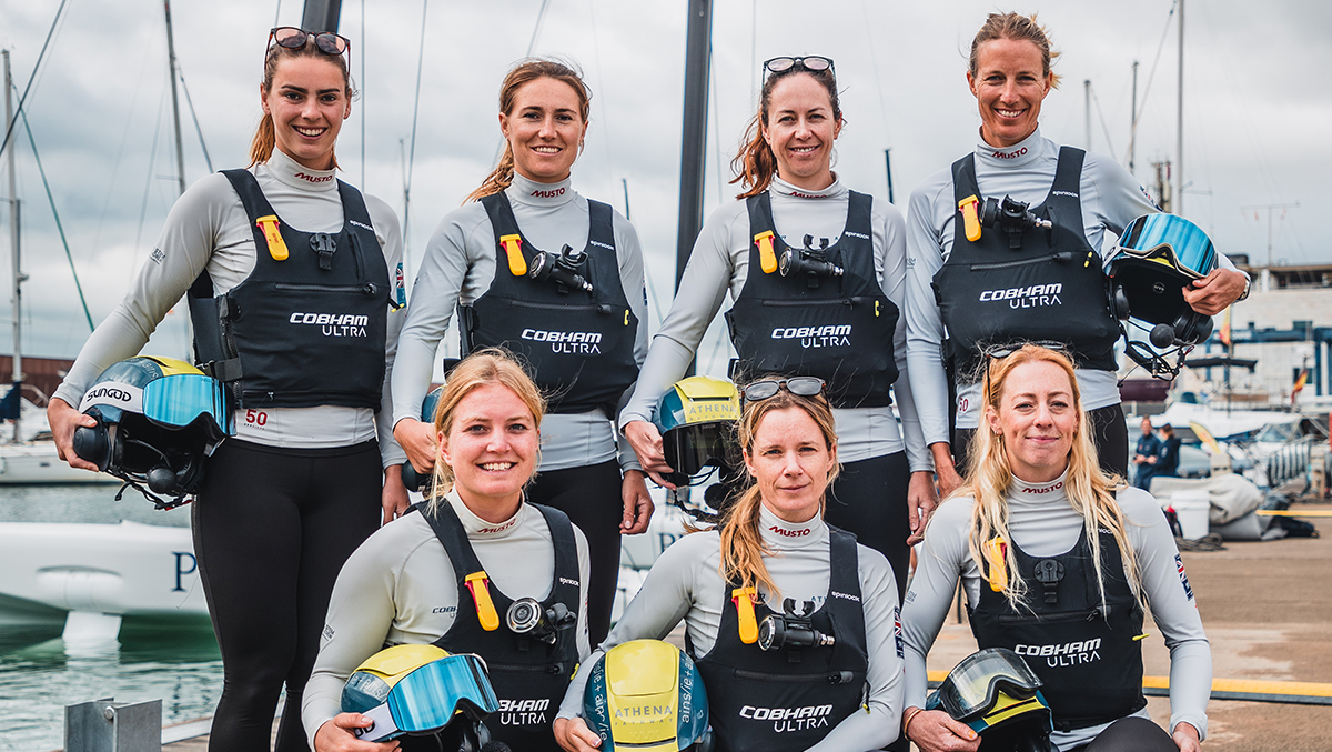 “This is harder than the Olympics” Britain's Hannah Mills on the Women ...