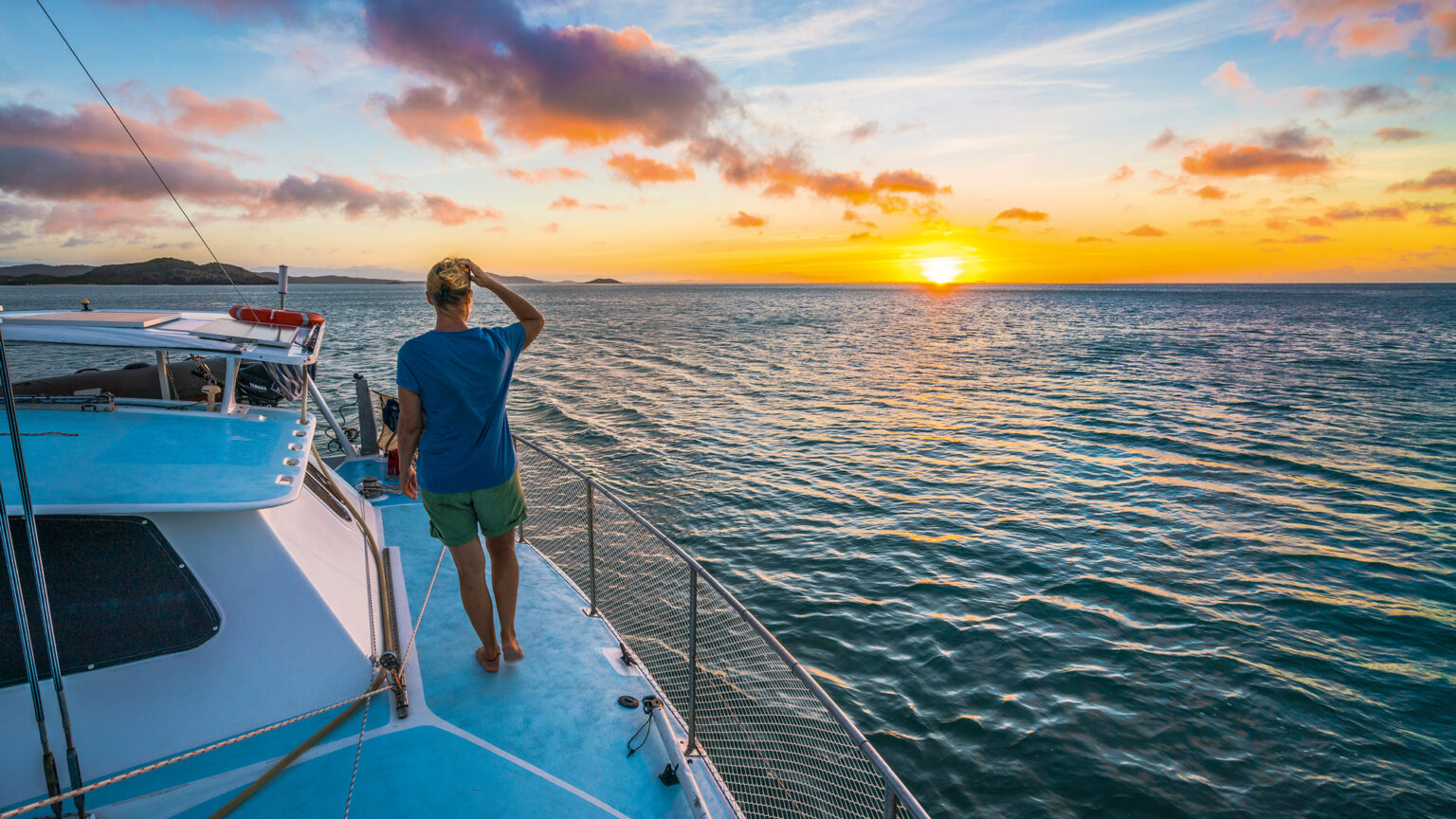 The sailing trip of a lifetime where the Australian Outback meets the ...