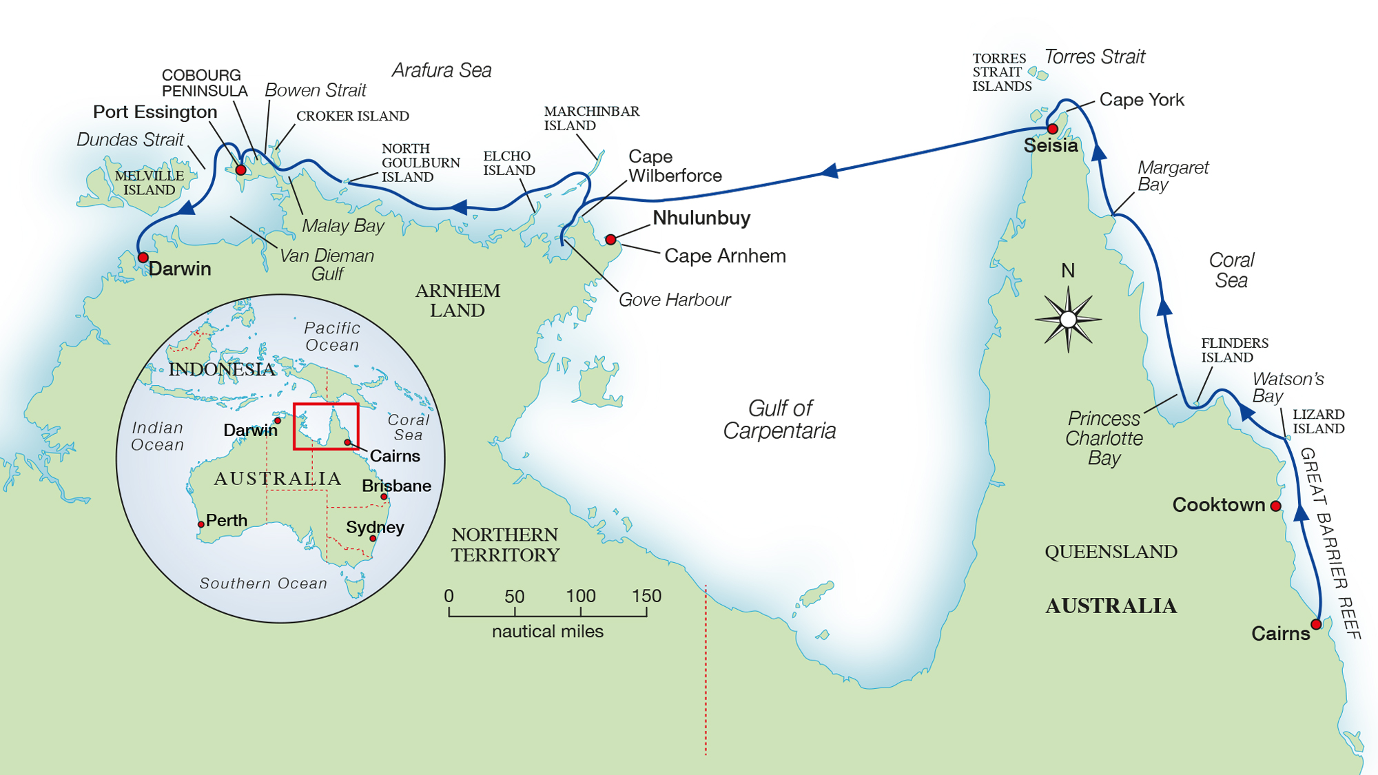 The sailing trip of a lifetime where the Australian Outback meets the ...