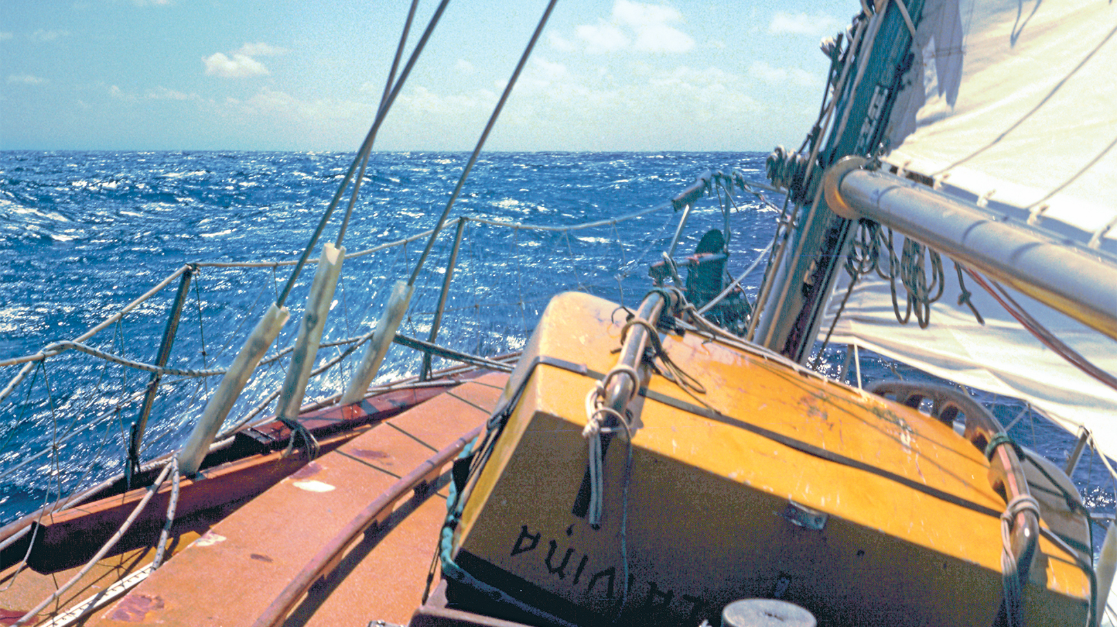 Great Seamanship: Knocked down at Kerguélen - Yachting World