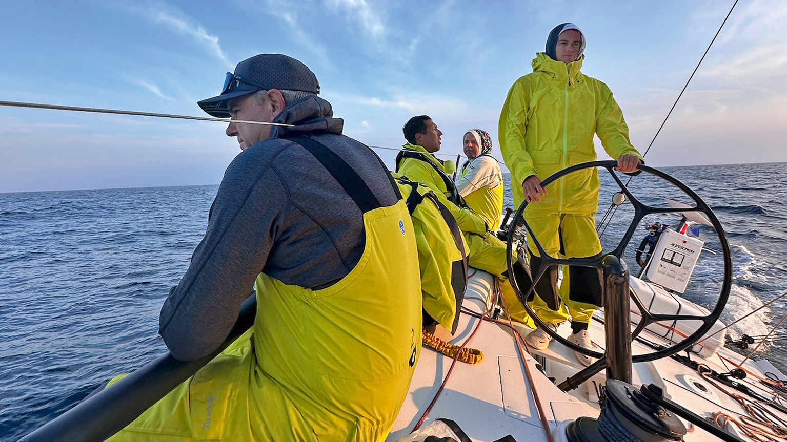 “Bermuda was a paradise but one had to go through hell to get there ...