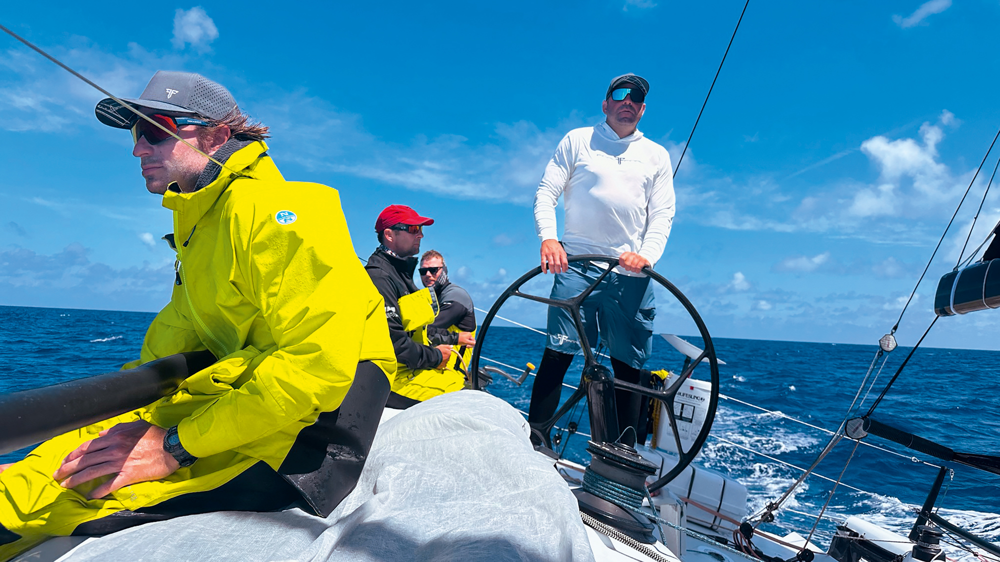 “Bermuda was a paradise but one had to go through hell to get there ...