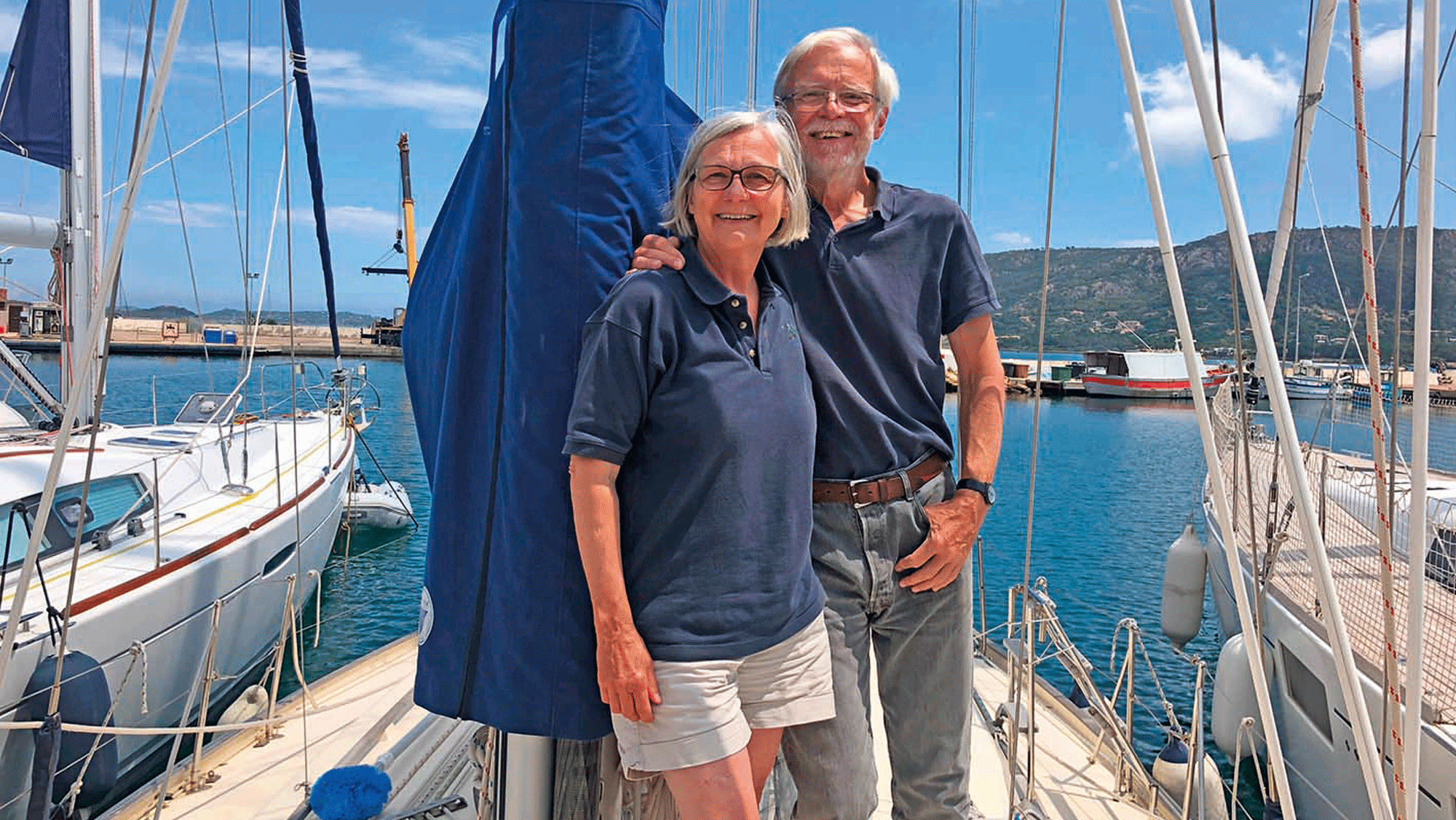 Cruising in Corsica and Sardinia: gelato, marine reserves, and medieval ...