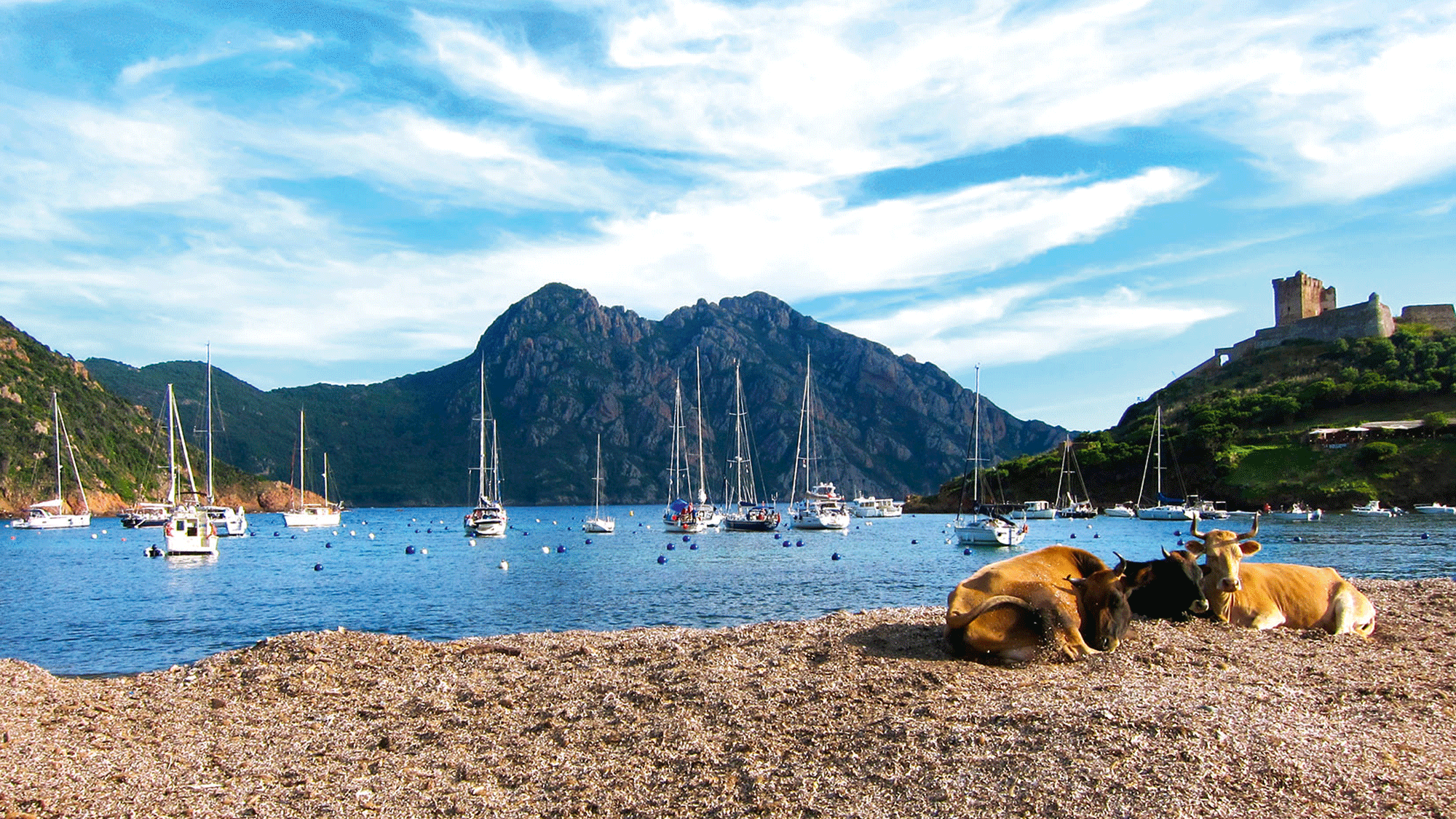 Cruising in Corsica and Sardinia: gelato, marine reserves, and medieval ...