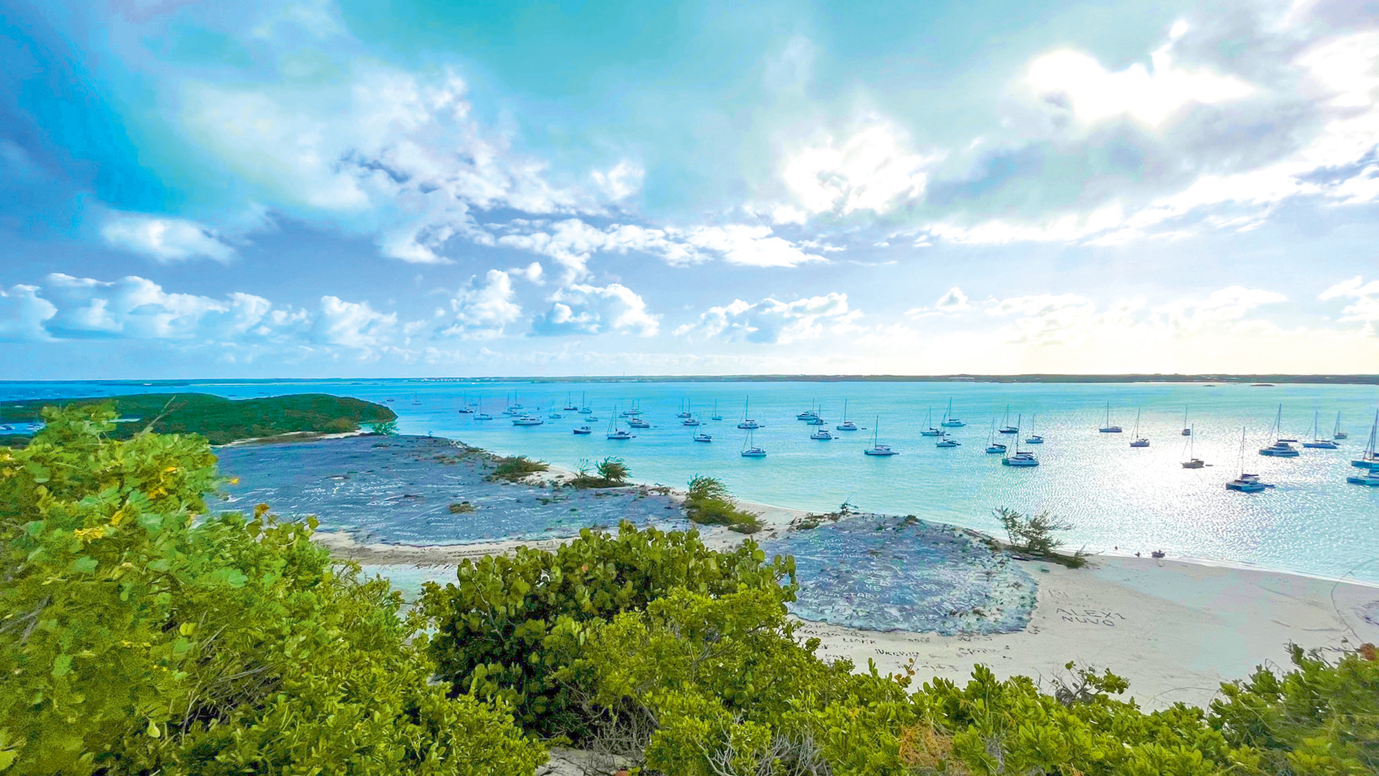 The Thorny Path: Sailing the windward route from the Bahamas to the ...