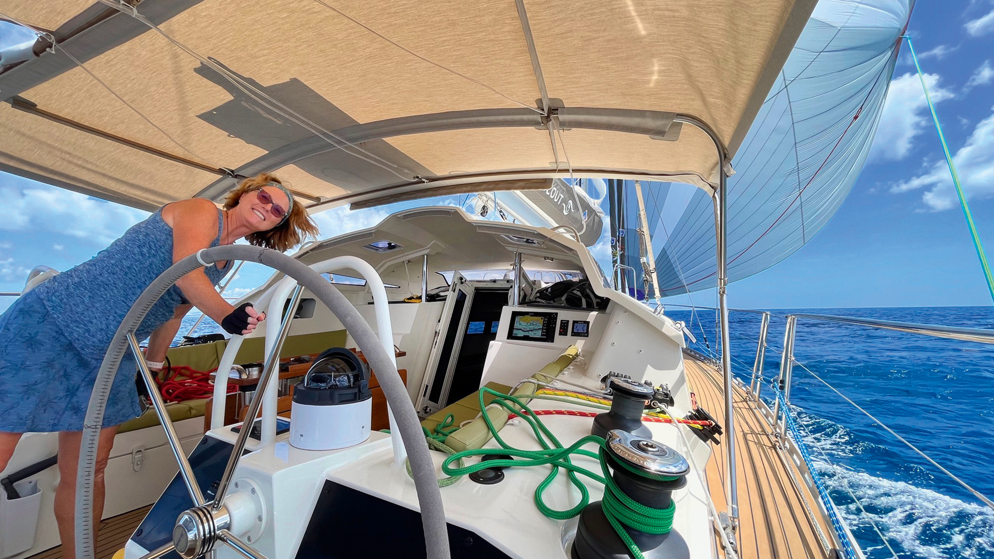 The Thorny Path: Sailing the windward route from the Bahamas to the ...