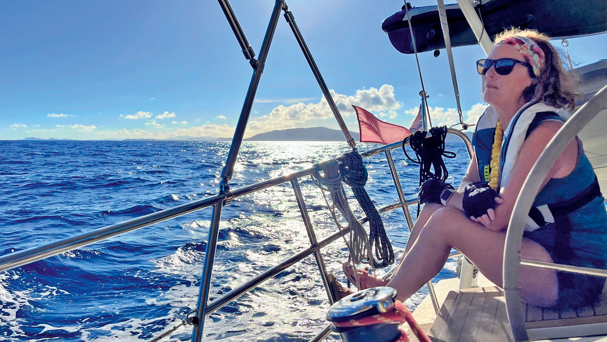 The Thorny Path: Sailing the windward route from the Bahamas to the ...