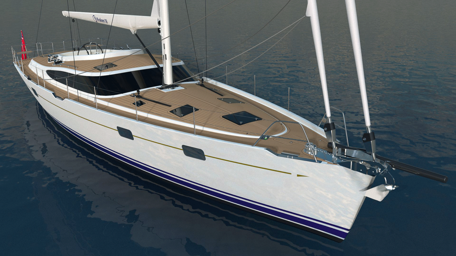 Kraken 58 First Look: A cruiser with embracing central cockpit for easy ...