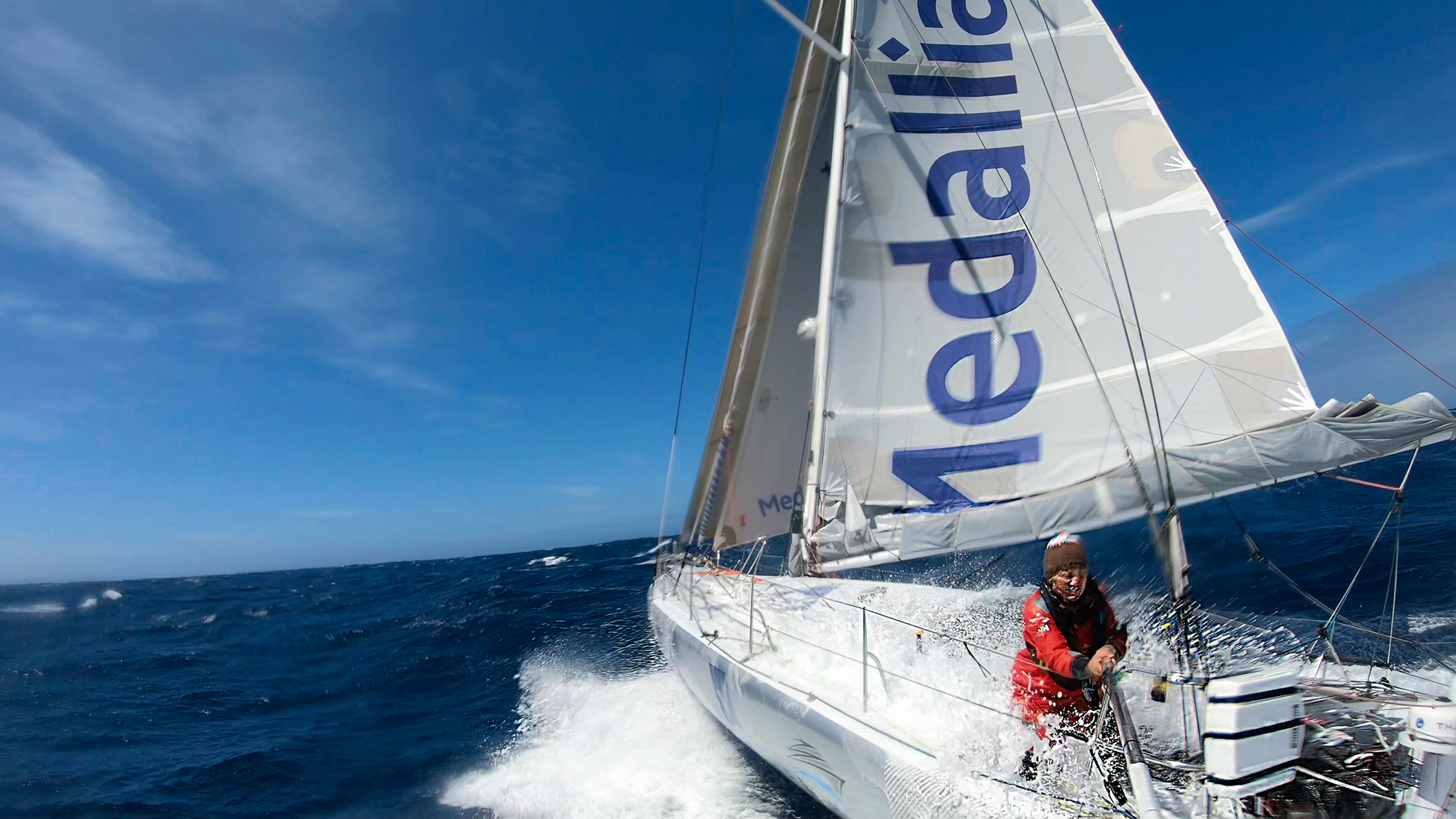 Exclusive extract of Pip Hare's fascinating Vendée Globe book