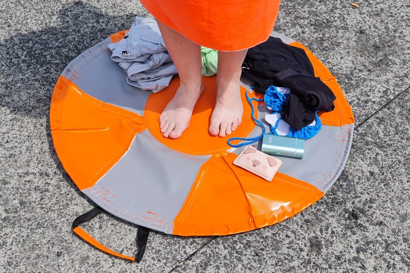 Best Changing Mat for swimmers and surfers - 5 tested - Yachting World