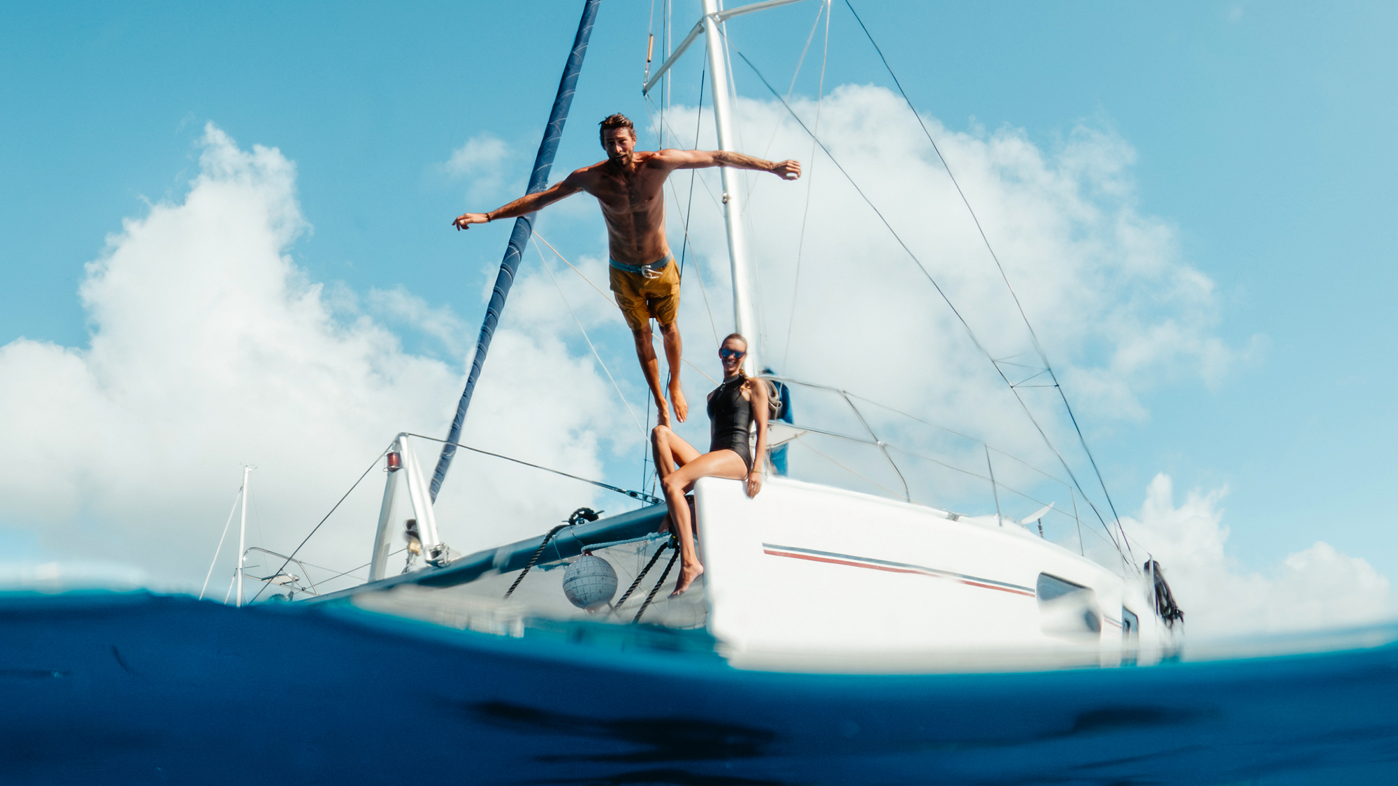 What’s it really like to go from a monohull to a catamaran? A ...