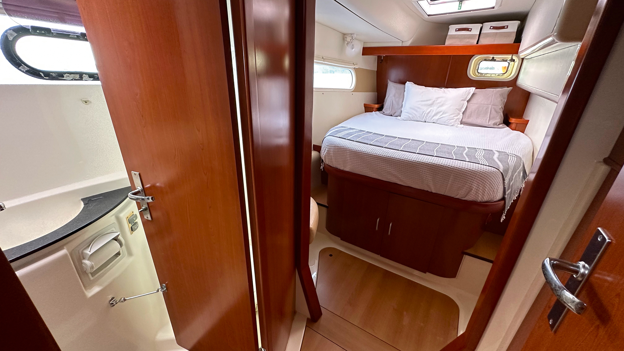 What’s it really like to go from a monohull to a catamaran? A ...