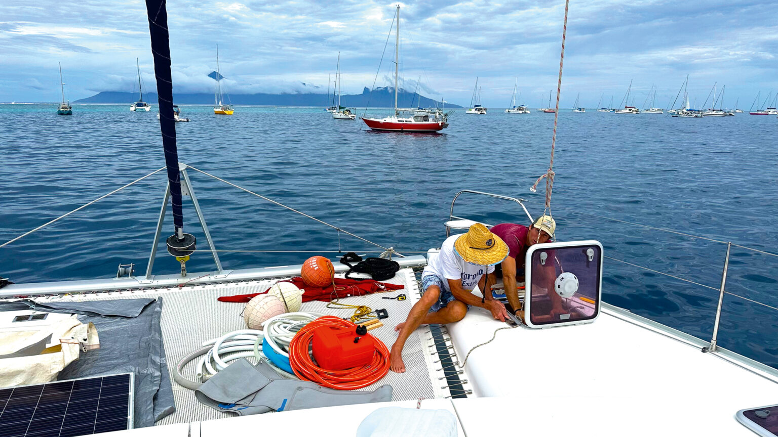 What’s it really like to go from a monohull to a catamaran? A ...