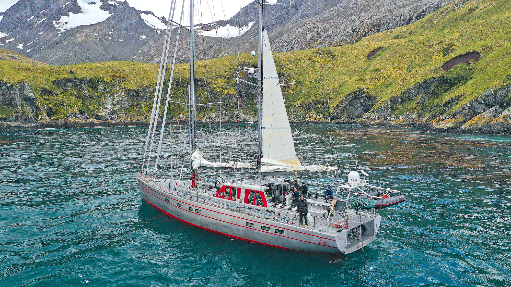 Skip Novak's sailing adventure to survey endangered albatross: ‘We ...