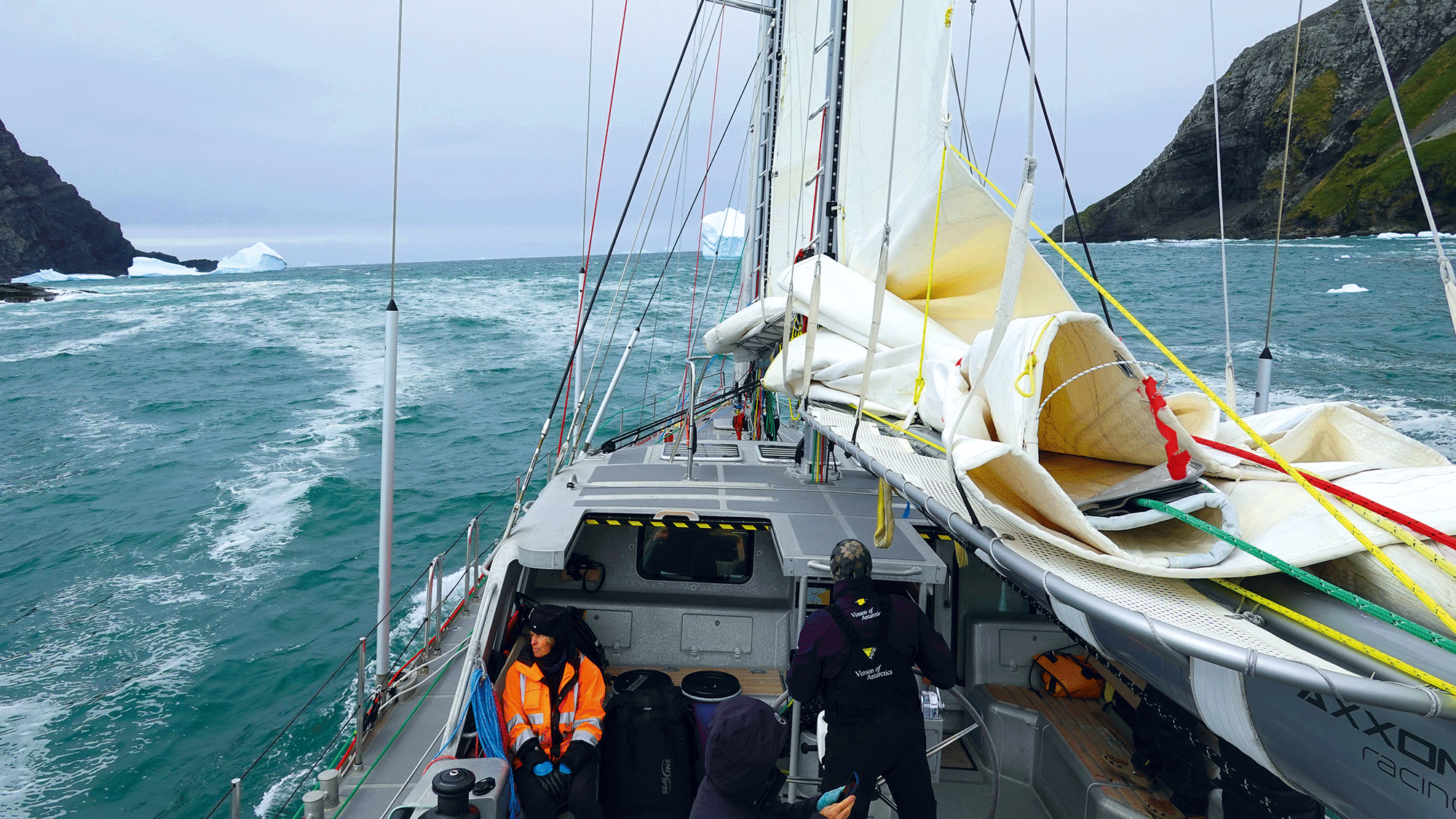 Skip Novak's sailing adventure to survey endangered albatross: ‘We ...