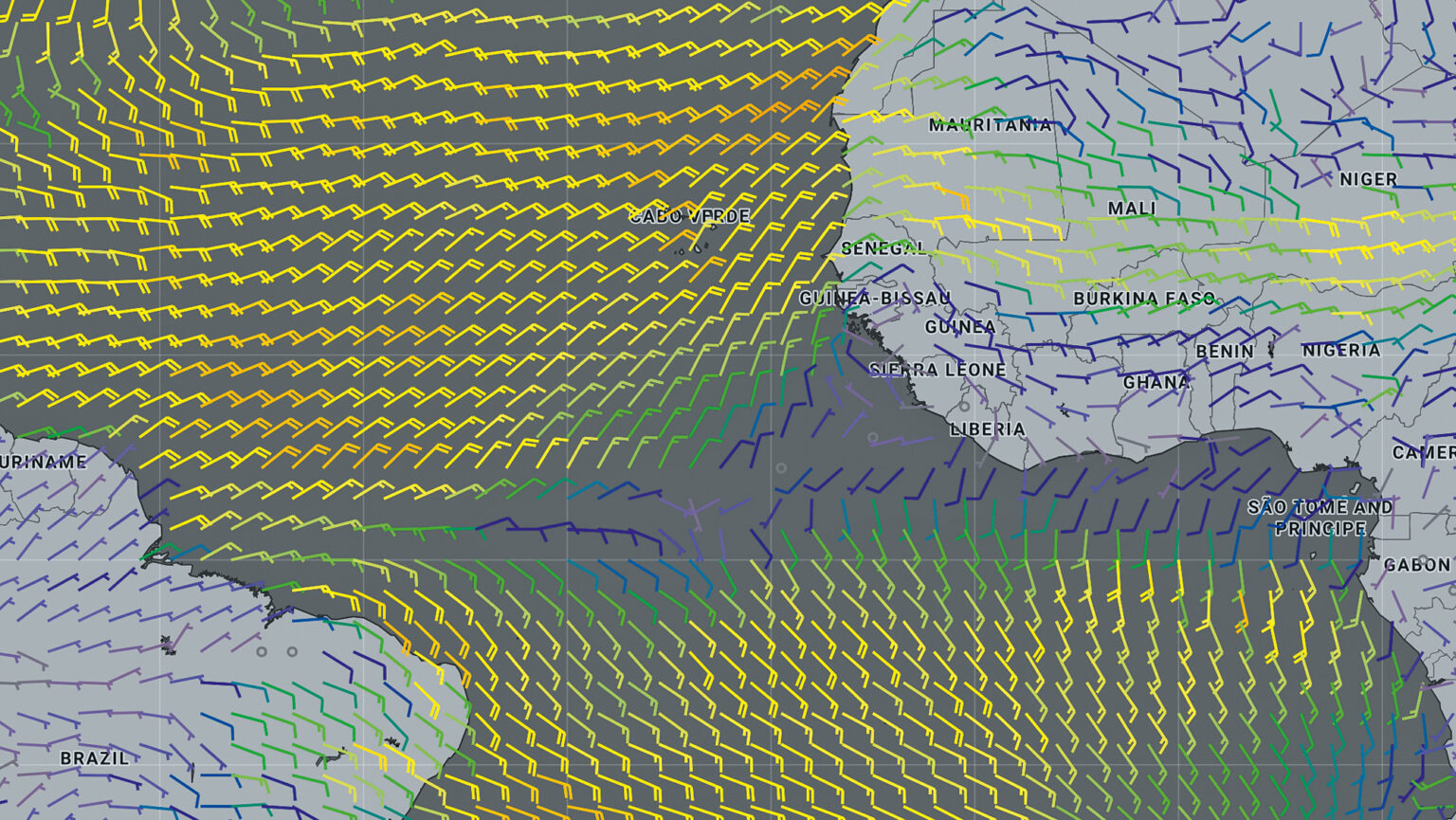 The Atlantic southbound: Pip Hare's guide to the first stage of the ...