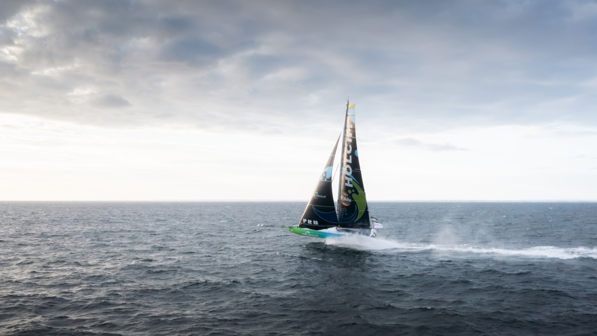 New solo sailing world record: Vendée skipper covers incredible 546 ...