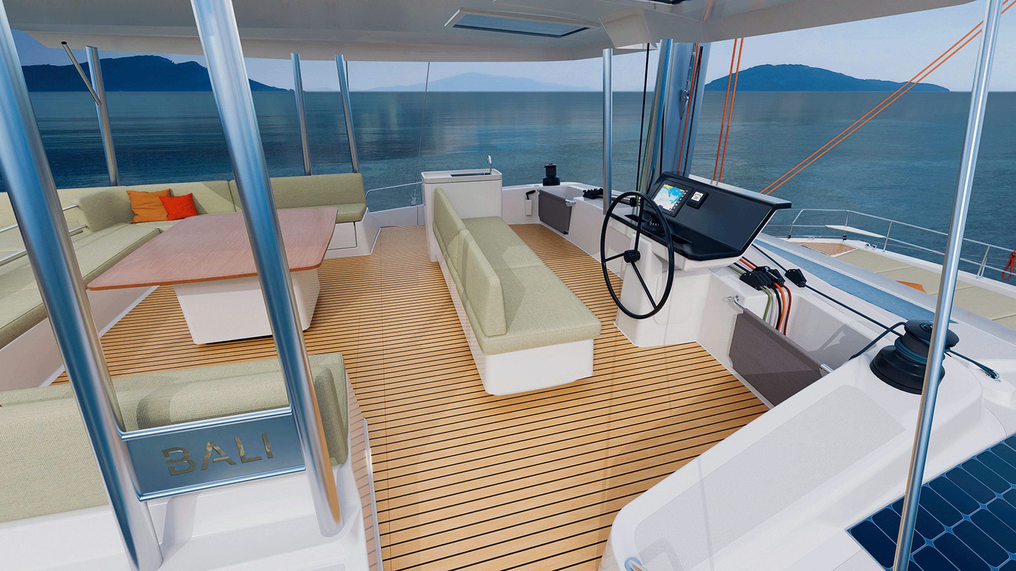 Bali 5.8 first look: New open-plan flybridge catamaran - Yachting World