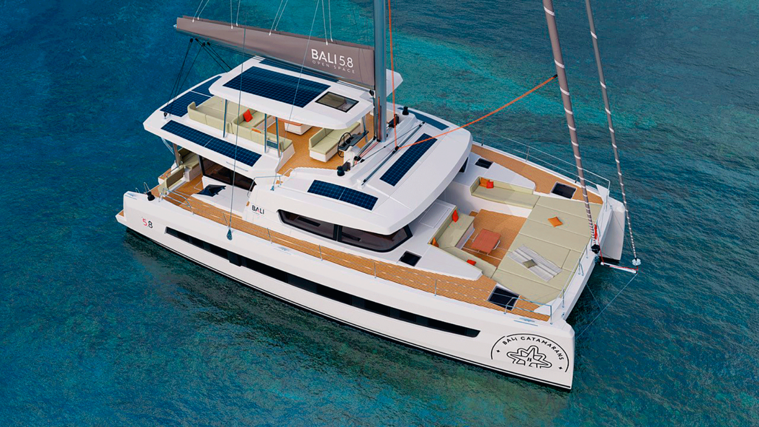 Bali 5.8 first look: New open-plan flybridge catamaran - Yachting World