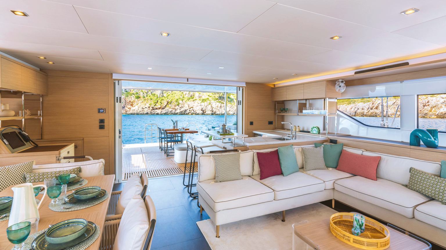 Lagoon 60 first look: A sizeable space for lounging in stunning locations