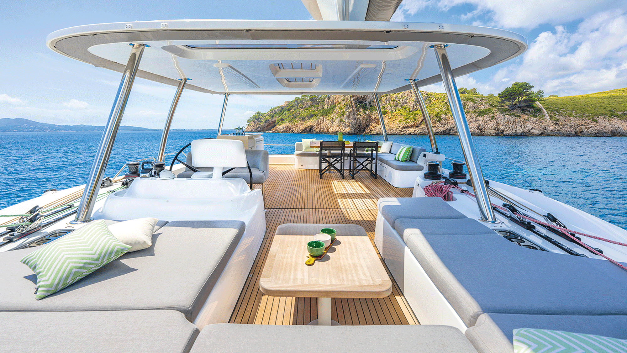 Lagoon 60 first look: A sizeable space for lounging in stunning locations
