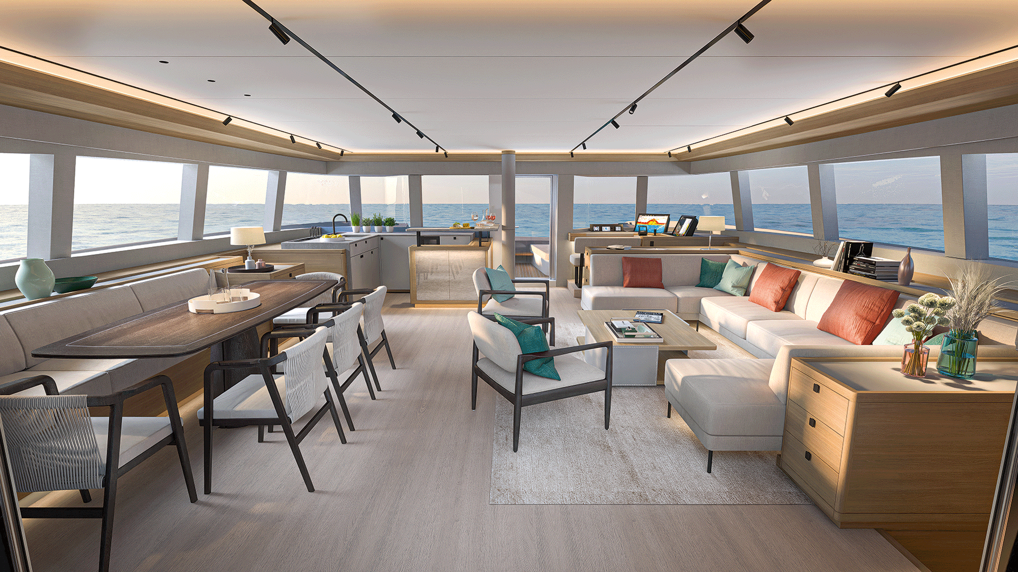 Lagoon Eighty2 first look: An 80-footer with space for hosting many guests