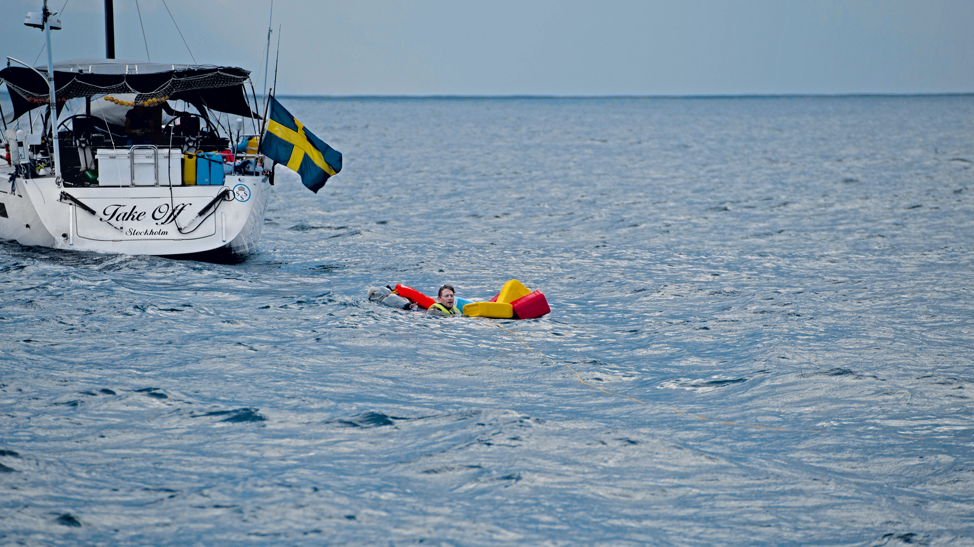 How to transfer fuel if you have a disaster at sea - Yachting World
