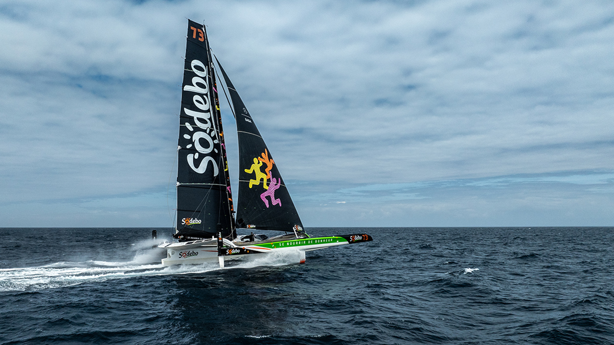 Foil damage halts Jules Verne record attempts: both Gabart and Coville ...