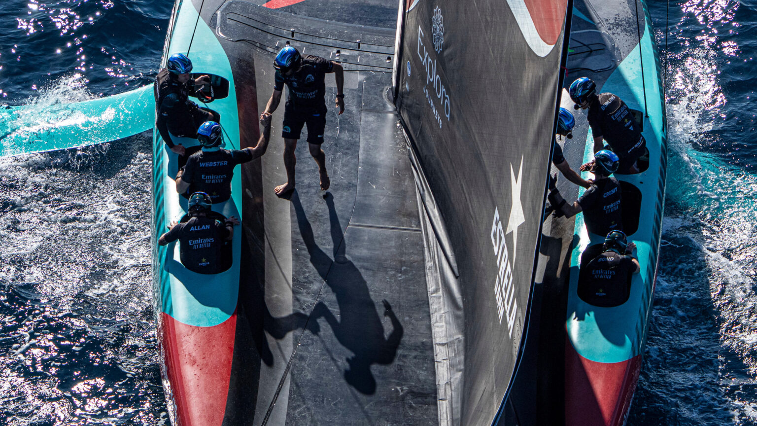 How the 37th America’s Cup technology revealed superhuman skill levels ...